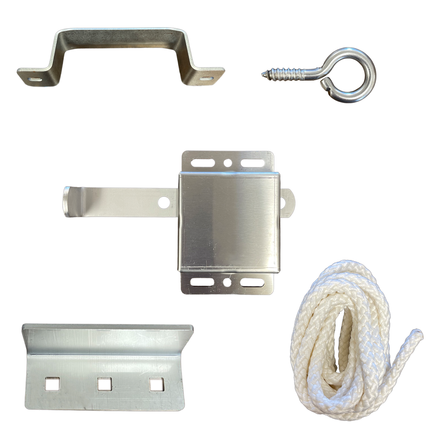 Stainless Steel Door Accessory Kit – Stainless Steel Garage Door Parts