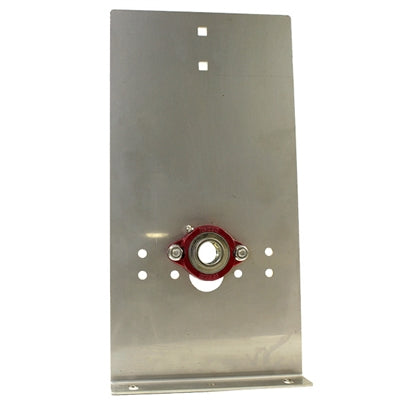 Stainless Steel Vertical Lift Head Plate w/SS Greaseable Bearing